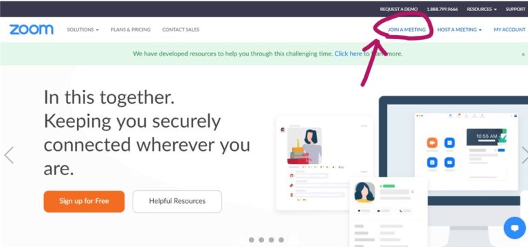 How to Log Into a Zoom Event - Girls' Nights Out
